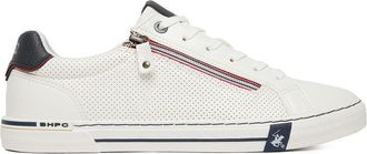 Beverly Hills Polo Club Sneakers Beverly Hills Polo Club CEO-CUNEO-01 V5 Wei&szlig;