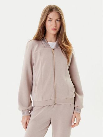 Liu Jo Sweatshirt TF5090 J4616 Beige Regular Fit