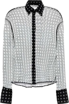 Ermanno Scervino Femme, Blouses et Chemises, Multicolore, Taille: 34 FR Camicia