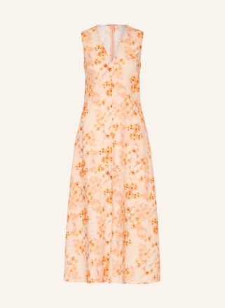Marc O'Polo Marc Opolo Leinenkleid orange