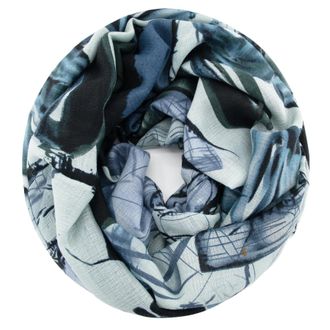 Glamexx24 Loop Schal Schlauchschal Leichter Damen Schal Mehrfarbig Rundschal Halst&uuml;cher Sommerschal Loopschal Halstuch