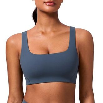 CRZ YOGA Butterlift Forme en V Dos Nageur Encolure Carr&eacute;e Doublure Soutien-Gorge de Sportpour Femmes Starlighting 38
