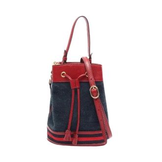 Gucci Pre-owned Ophidia Suede 2way Handbag - - Pre-owned - Damen - Blau - ONE SIZE