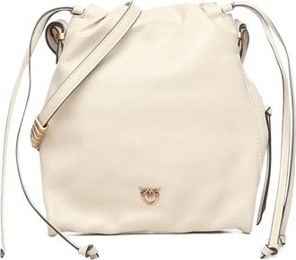 Pinko sac seau à lien de resserrage - Tons neutres