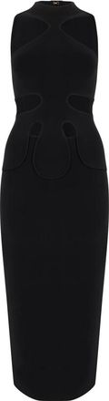 Cult Gaia Femme, Robes, Noir, Taille: 40 FR Baylee Knit Dress