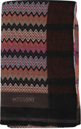 Missoni Cape aus Viskose und Modal - - Accessories - Damen - Mehrfarbig - ONE SIZE