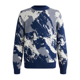 Fusalp Herren, Strickwaren, Blau, 2XLGr&ouml;&szlig;e