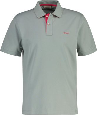 GANT Regular Contrast Pique Rugger Poloshirt