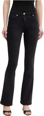 Silvian Heach Femme, Jeans, Noir, Taille: W29 Jeans Pedor