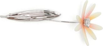 Yvmin Floral-motif Hair Clip