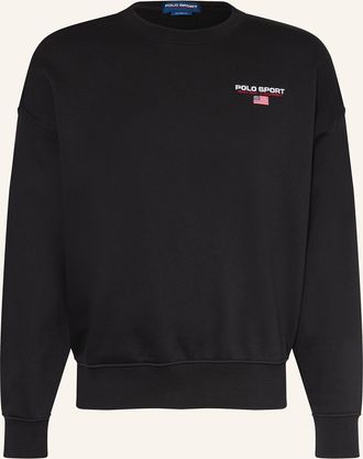 Ralph Lauren Polo Sport Sweatshirt schwarz