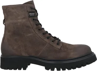 Blauer SCHUHE - Stiefeletten auf YOOX.COM