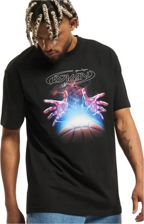 Mister Tee Herren Space Ball Oversize Tee Black, L