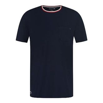 Lacoste Th1726 Haut de Pyjama, Marine, XL Homme