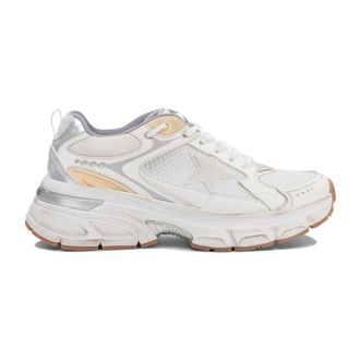 Golden Goose Wei&szlig;e Sneakers Chunky Sohle Metall Details - - Shoes - Damen - Wei&szlig; - 39 EU