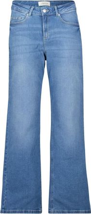 Cartoon Damen, Jeans, Blau, LGr&ouml;&szlig;e