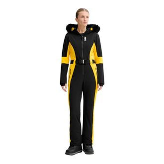 Colmar Combinaison de ski Clepsydra - Femme - Sport - Noir - Taille: 38 FR