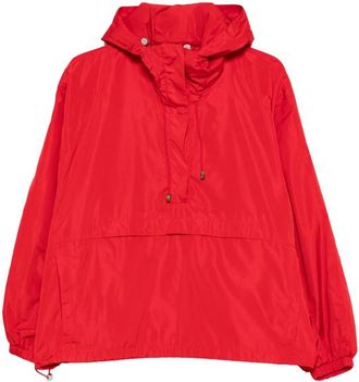 R&oacute;he Hooded Drawstring Jacket