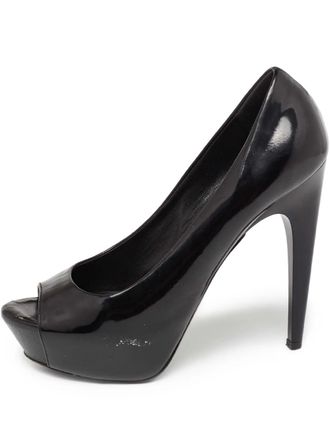 Giuseppe Zanotti escarpins pre-owned 120 mm à plateforme - Noir