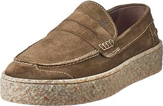 FLY London Homme Roel517fly Mocassin, Marron, 35.5 EU