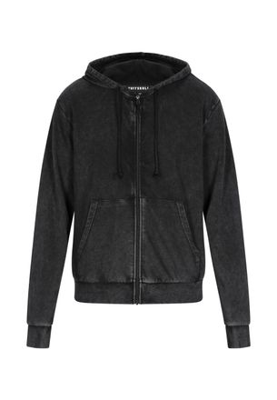 Tuffskull Sweatshirt M&auml;nner Schwarz