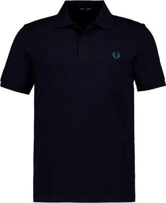 Fred Perry Herren Polo-Shirt blau