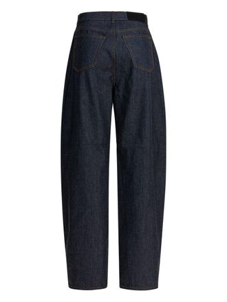 Givenchy High-Rise Denim Jeans - Navy