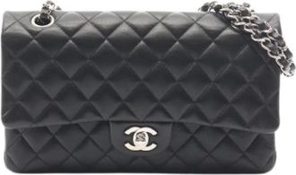 Chanel Sac bandouli&egrave;re vintage doccasion - Femme - Pre-owned - Noir - Taille: ONE Size