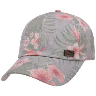 Chillouts Waimea Hat - Stylish Unisex Floral Baseball Cap, Breathable for Summer and Sport, Adjustable, One Size Fits All, Natural Fiber
