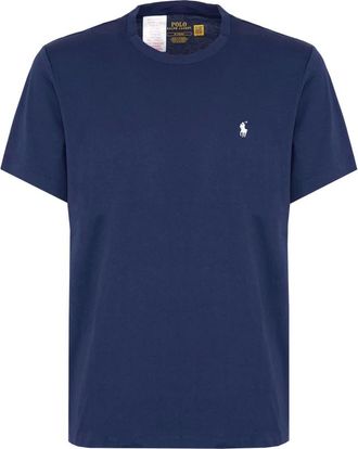 Polo Ralph Lauren Homme, Tops, Bleu, Taille: M Crew Sleep Top