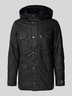 Barbour Regular Fit Parka aus reiner Baumwolle