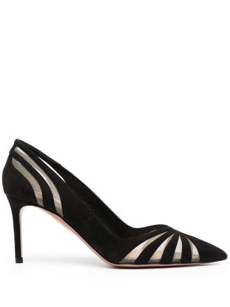 Aquazzura The Spy Pumps 75mm - Schwarz