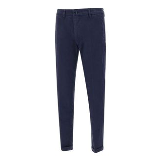 Re-hash Homme, Pantalons, Bleu, Taille: W34 Pantalons &Eacute;l&eacute;gants pour Hommes