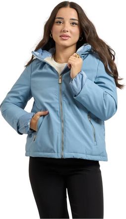 Yes-Zee YES Zee, Femme, Vestes, Bleu, Taille: 44 FR Light Jacket
