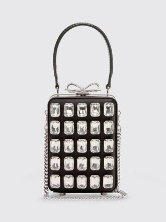 Self Portrait Clutch SELF-PORTRAIT Damen Farbe Schwarz