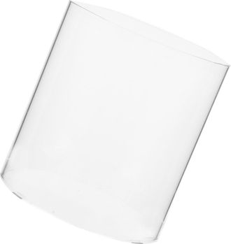 PartyKindom Öllampen Glaszylinder Ersatzschirm Vintage Petroleumlampe Lampenschirm aus und Langlebig Dekorativer Öllampenschirm für Kerzen und Kerosinlampen