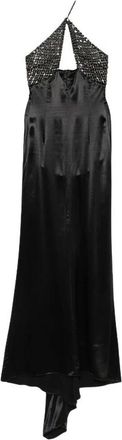 The Attico Maxikleid mit Neckholder - - Dresses - Damen - Schwarzk - S
