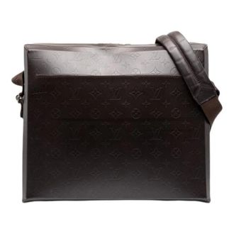 Louis Vuitton Pre-owned Steve - - Pre-owned - Damen - Braun - ONE SIZE