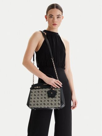 Guess Handtasche Melinda HWJP99 02060 Schwarz