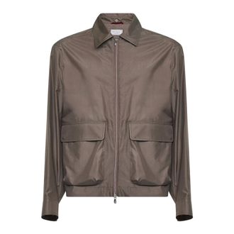 Brunello Cucinelli Herren, Jacken, Braun, XLGr&ouml;&szlig;e