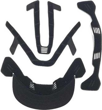 Giro Caden Visier- und Pad-Set Schwarz S