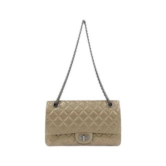 Chanel Pre-owned Vintage Schultertasche - - Pre-owned - Damen - Beige - ONE SIZE