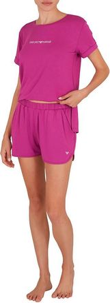 Emporio Armani Damen Shorts Beachwear L&auml;ssige Hose, Bouganville, L