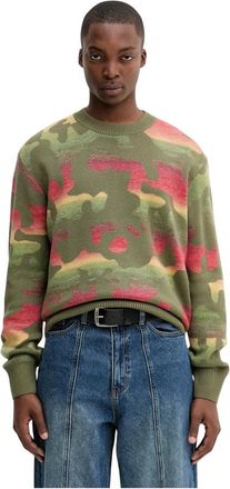 Desigual Herren, Strickwaren, Mehrfarbig, SGr&ouml;&szlig;e