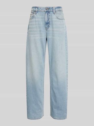 Calvin Klein Jeans Straight Fit Jeans aus reiner Baumwolle