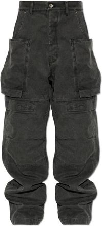 Rick Owens Stefan Cargo Hose - - Trousers - Herren - Grau - W31