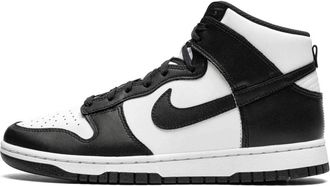 Nike Homme, Chaussures, Noir, Taille: 47 1/2 EU Baskets High-top Noir Blanc Panda