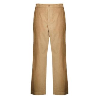 Moncler Hosen mit elastischem Bund - - Trousers - Herren - Beige - M