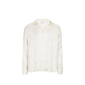 Dr&ocirc;le de Monsieur Chemise &agrave; manches longues Paisley Jacquard