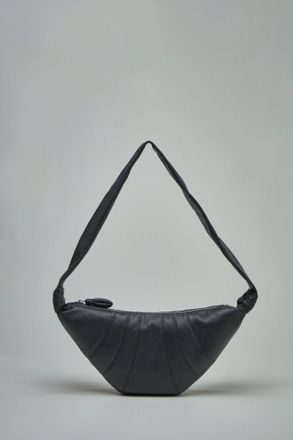Christophe Lemaire Medium Croissant Bag Soft Grained Leather